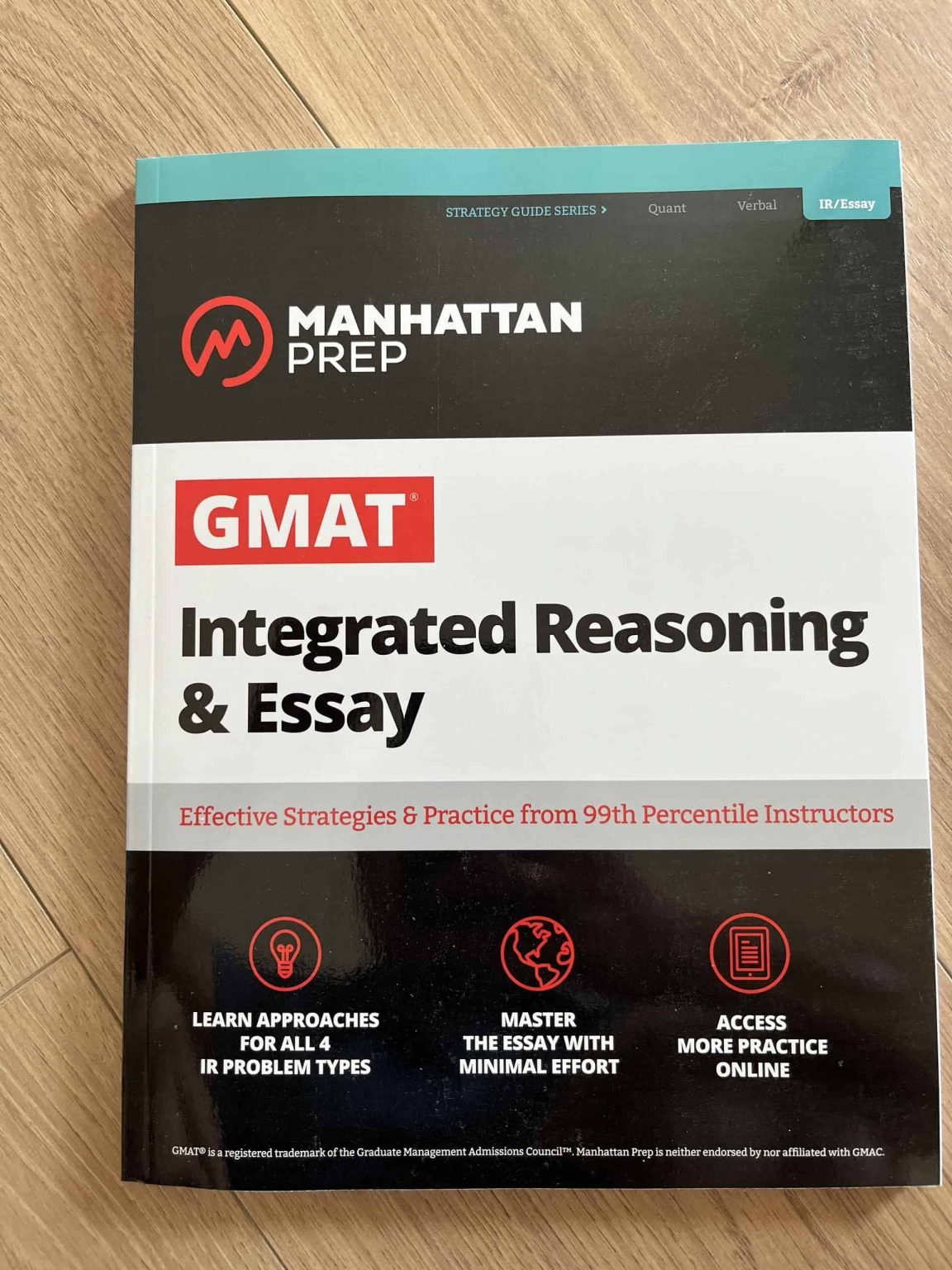 GMAT Integrated Reasoning & Essay (Manhattan Prep's) 2023