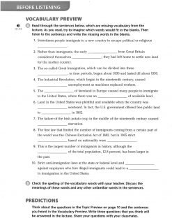 Listening and Notetaking Skills 1, 2, 3 | Đầy đủ key, Audio