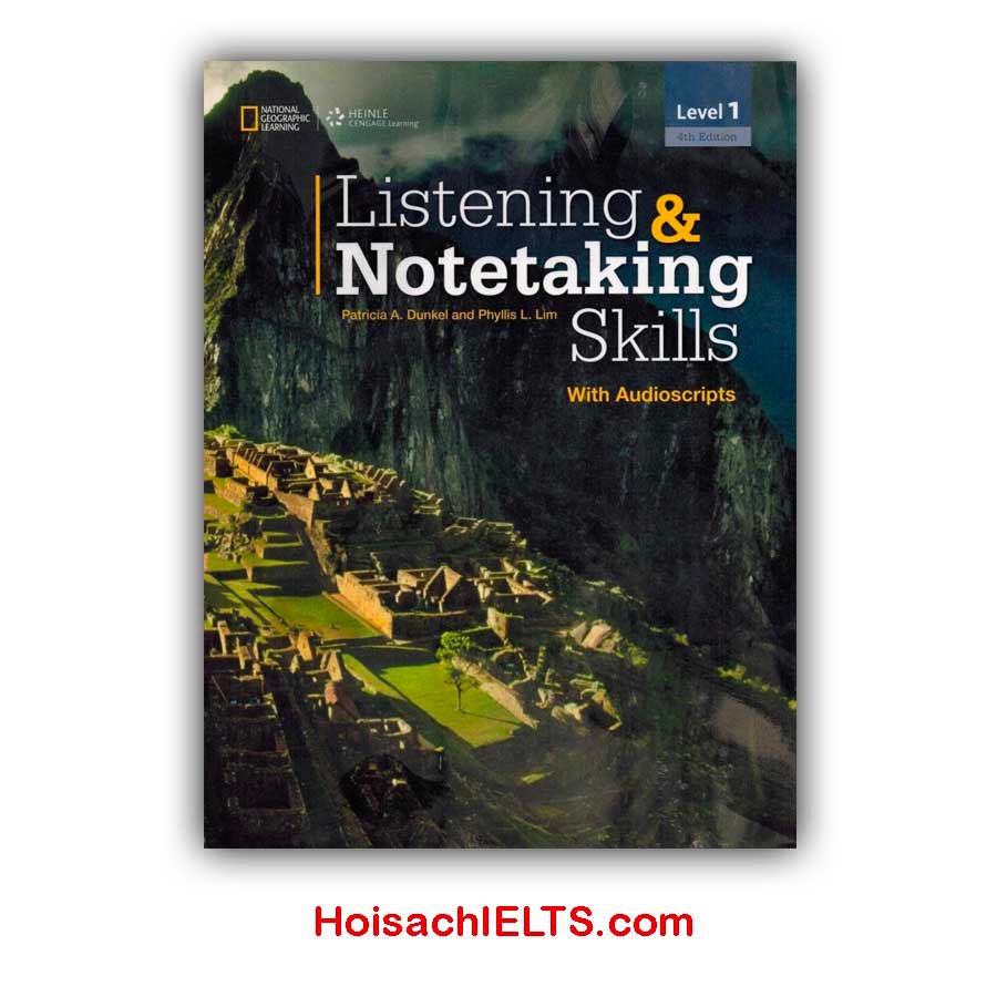 Listening and Notetaking Skills 1, 2, 3 - Đầy đủ key, Audio