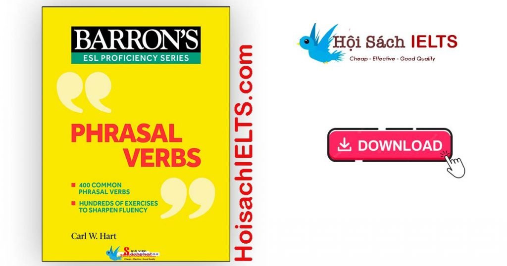 Phrasal Verbs (Barron’s ESL Proficiency) [PDF download]