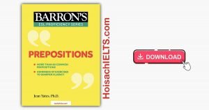Prepositions (Barron's ESL Proficiency) [PDF download]