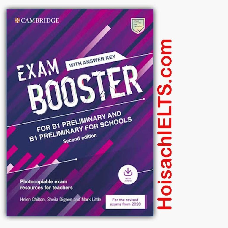 Exam Booster For B1 With Answer Key & Audio Download Free