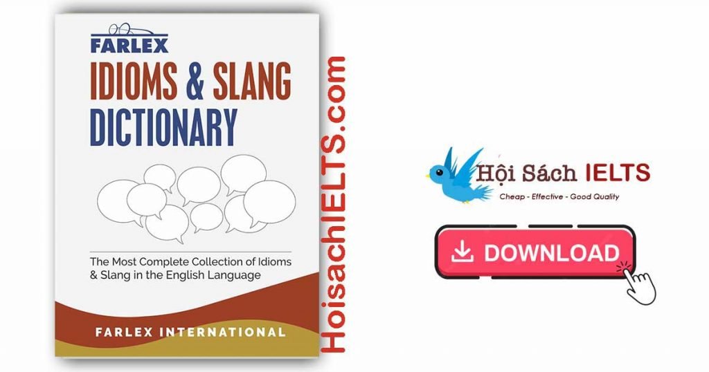 Idioms and Slang Dictionary - Farlex PDF download