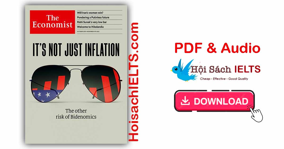 The Economist Edition – 29 October 2022 [PDF & Audio]
