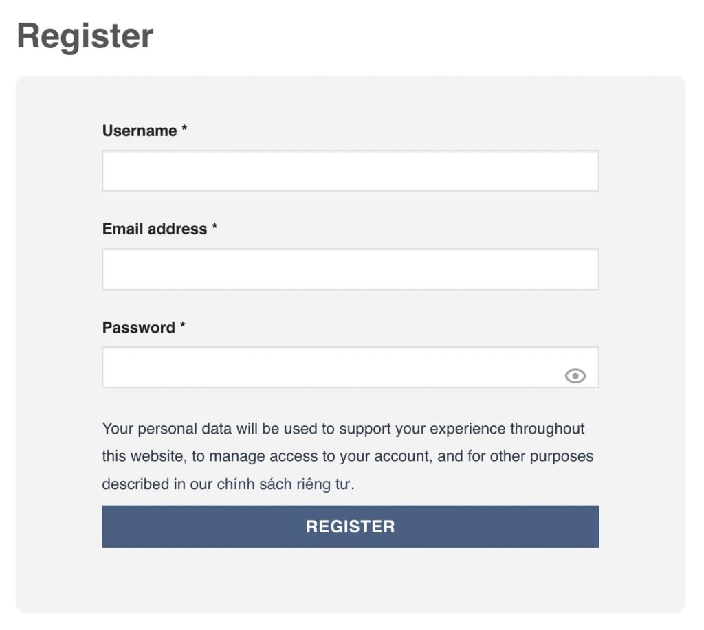 Hướng dẫn đăng ký chương trình cộng tác viên (affiliate)