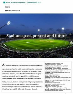 Boost Your Vocabulary Cambridge IELTS 17 PDF Download Free