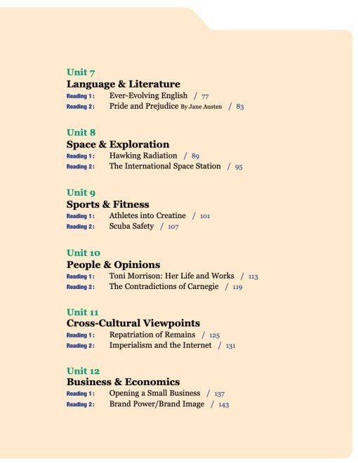 Trọn bộ Reading for the Real World 1, 2, 3 with Key, Audio