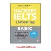 Trọn bộ Hacker IELTS Basic bản đẹp | Mua Sách IELTS 2025