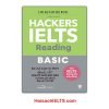 Trọn bộ Hacker IELTS Basic bản đẹp | Mua Sách IELTS 2025