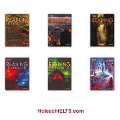 Reflect Reading & Writing (6 levels) Bản Đẹp kèm Audio, KEY