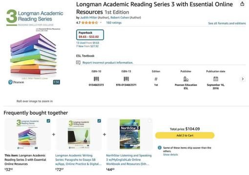 Longman Academic Reading Series 1, 2, 3, 4, 5 PDF Download